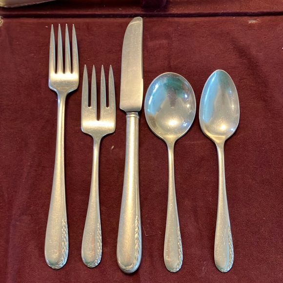 WALLACE ULTRA BRAIDED WHEAT | Dining | Vintage 934 Wallace Service For ...